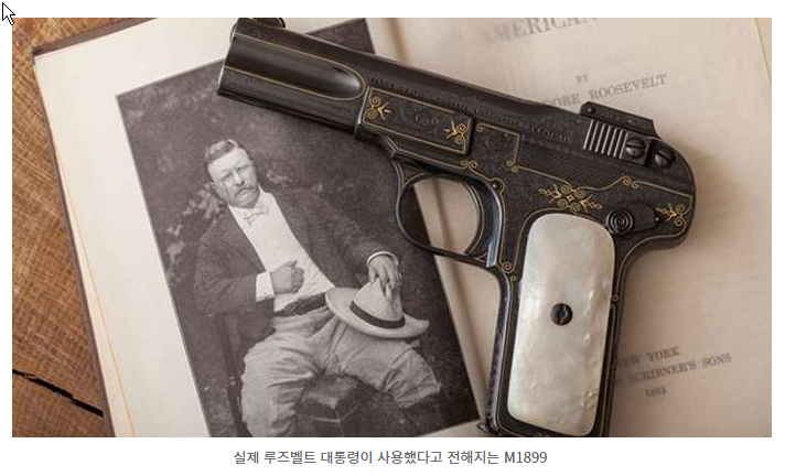 FN M1899 권총 - 재미있는 레데리 2 이야기 : 네이버 블로그