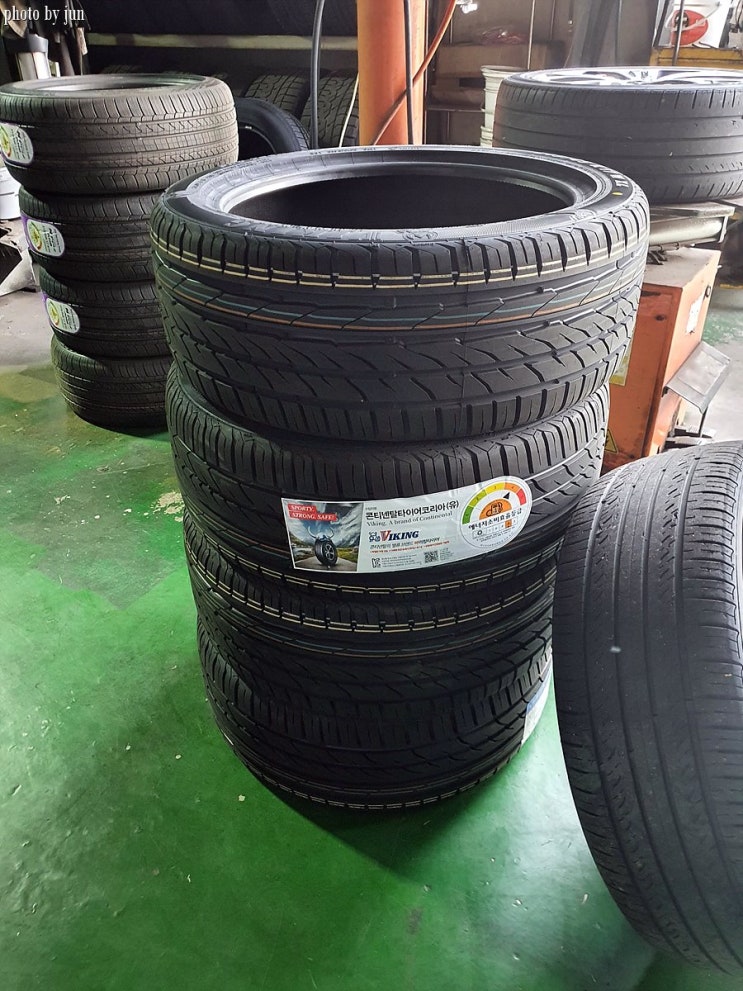 바이킹 타이어 장착! (Viking pro tech pt6) feat.70mai TPMS : 네이버 블로그