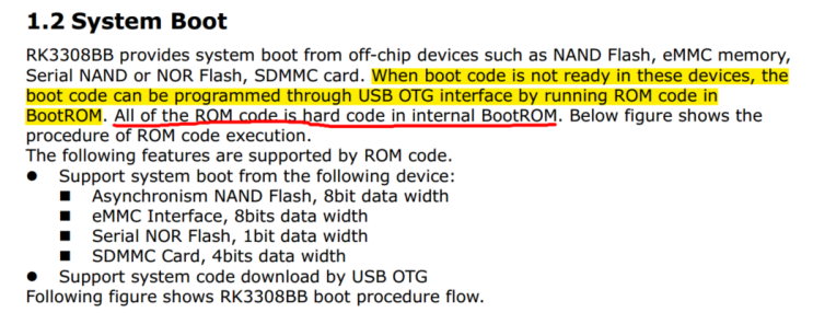 RK3308 - Booting 과정 살펴보기 : 네이버 블로그