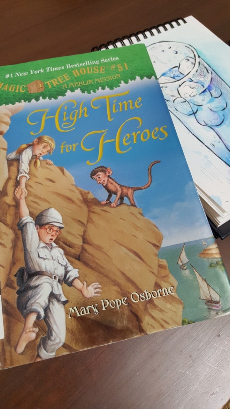 [Magic Tree House] High Time for Heroes : 네이버 블로그