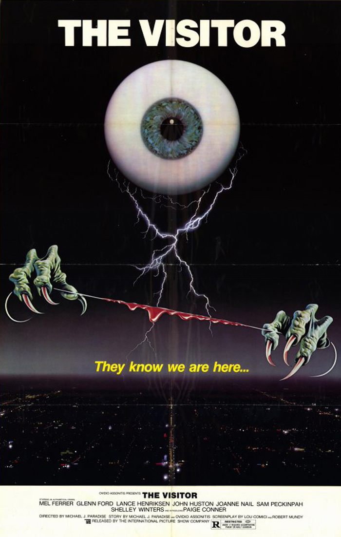 방문객 / Stridulum / The Visitor (1979년) : 네이버 블로그