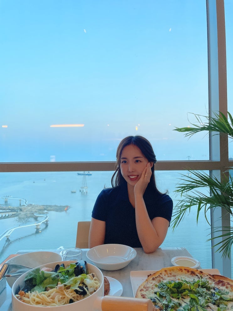 부산 송도 맛집 송도키친 페어필드 바이 메리어트 부대시설 리뷰 네이버 블로그