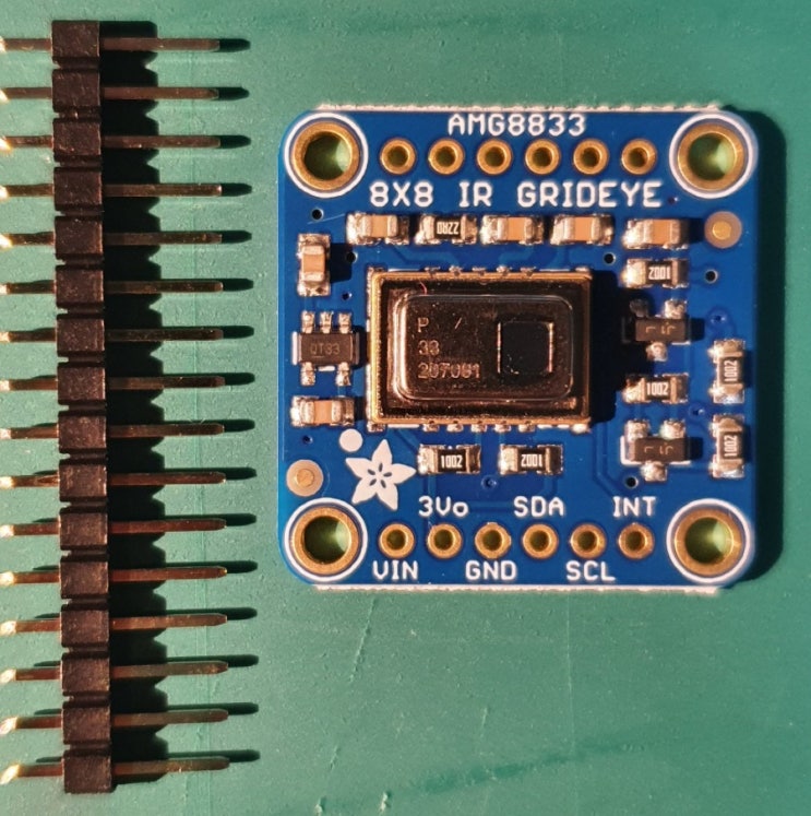 Adafruit AMG8833 IR thermal camera 득템 : 네이버 블로그