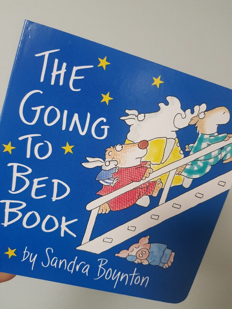 ( 하루한권원서)25기/5일차/THE GOING TO BED BOOK : 네이버 블로그