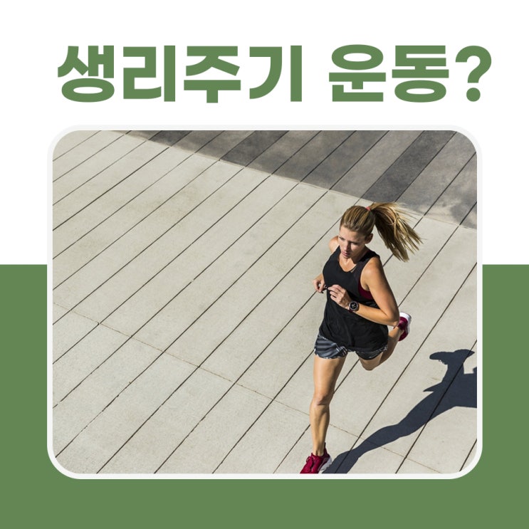 생리주기 다이어트 생리할 때 운동은 어떻게 하는 게 좋을까요 네이버 블로그
