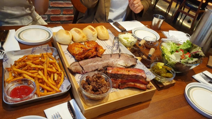 배곧맛집 배곧 아브뉴프랑 어반그릴 바베큐 솔직후기 : 네이버 블로그