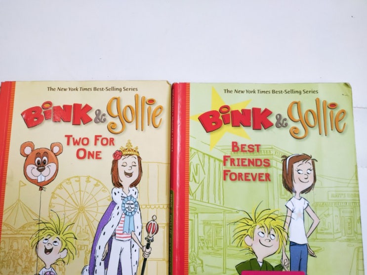 [ 얼리챕터북 ] Ar 2점대. 머시왓슨 작가의 우정 이야기 Bink and Gollie : 네이버 블로그