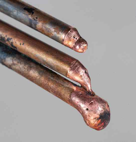 아크비드(Arc bead, 합선흔적, 선간 단락흔)의 형태적 특징 : 네이버 블로그