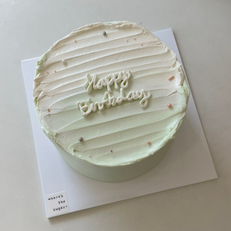 창원 사림동 케이크 카페-설탕이 어디로갔지 🧁🍰 : 네이버 블로그