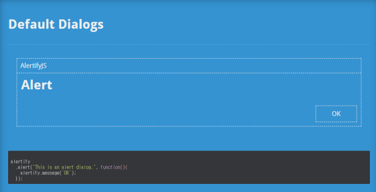 Plugin - alertify.js : 네이버 블로그