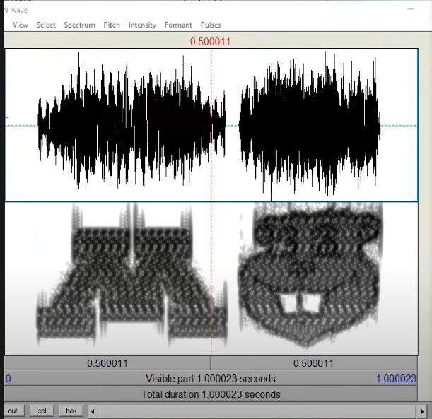 Use R to make a sound with custom spectrogram 스펙토그램을 생상해서 wav재생하기 : 네이버 블로그