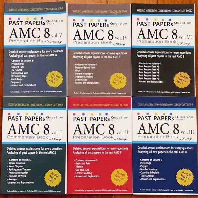 Past Papers Question Bank AMC 8 : 네이버 블로그
