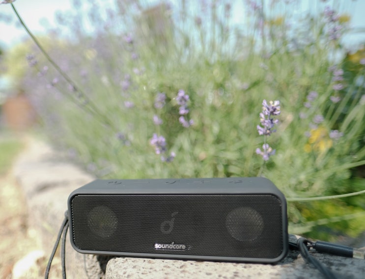 가성비 좋은 휴대용 블루투스 스피커 | 앤커 사운드코어3 (soundcore 3) : 네이버 블로그