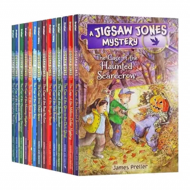 A Jigsaw Jones Mystery 14권 : 네이버 블로그