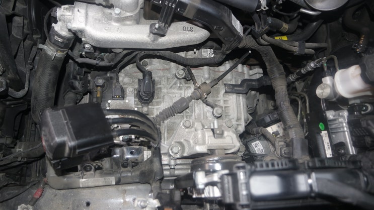 아슬란3.3 파워텍전륜8단 P0741 토크컨버터클러치시스템OFF고착 : 네이버 블로그