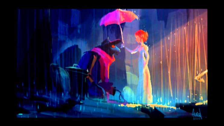 Vanessa Paradis & -M- "La seine"(Extrait du film "Un monstre à Paris ...