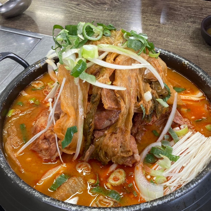 해장 점심 혼술 회식 보라매역 뼈해장국맛집 새벽감자탕위치메뉴 네이버 블로그