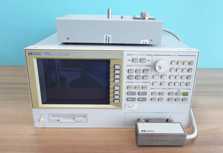 임피던스/재료 분석기-Agilent HP 4291B 4291B RF Impedance/Material Analyzer : 네이버 블로그