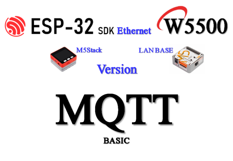 ESP32 SDK(M5Stack)+W5500 Ethernet(LAN Base) (5. MQTT/MQTTS) : 네이버 블로그