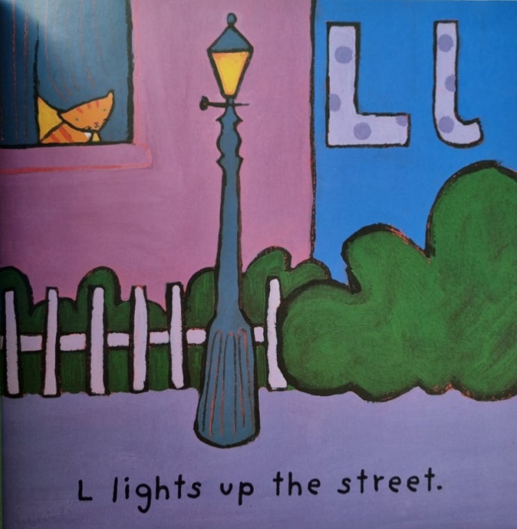 영어그림책 Cleos Alphabet Book 알파벳그림책 아이의 상상력을 끌어당기는 책 스텔라 블랙스톤 네이버 블로그
