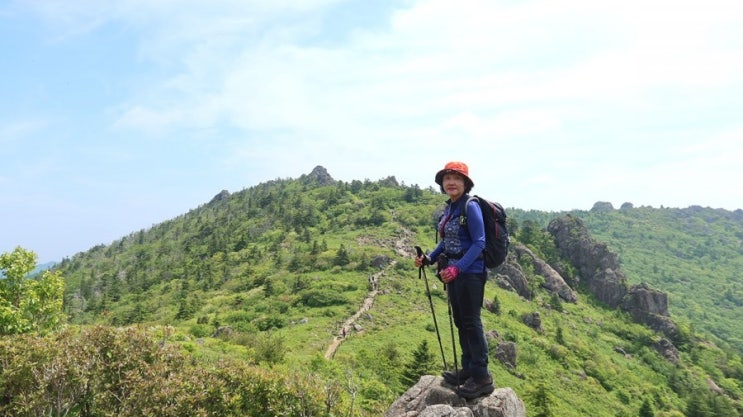 지리산...남부능선, 세석평전, 중산리계곡 : 네이버 블로그