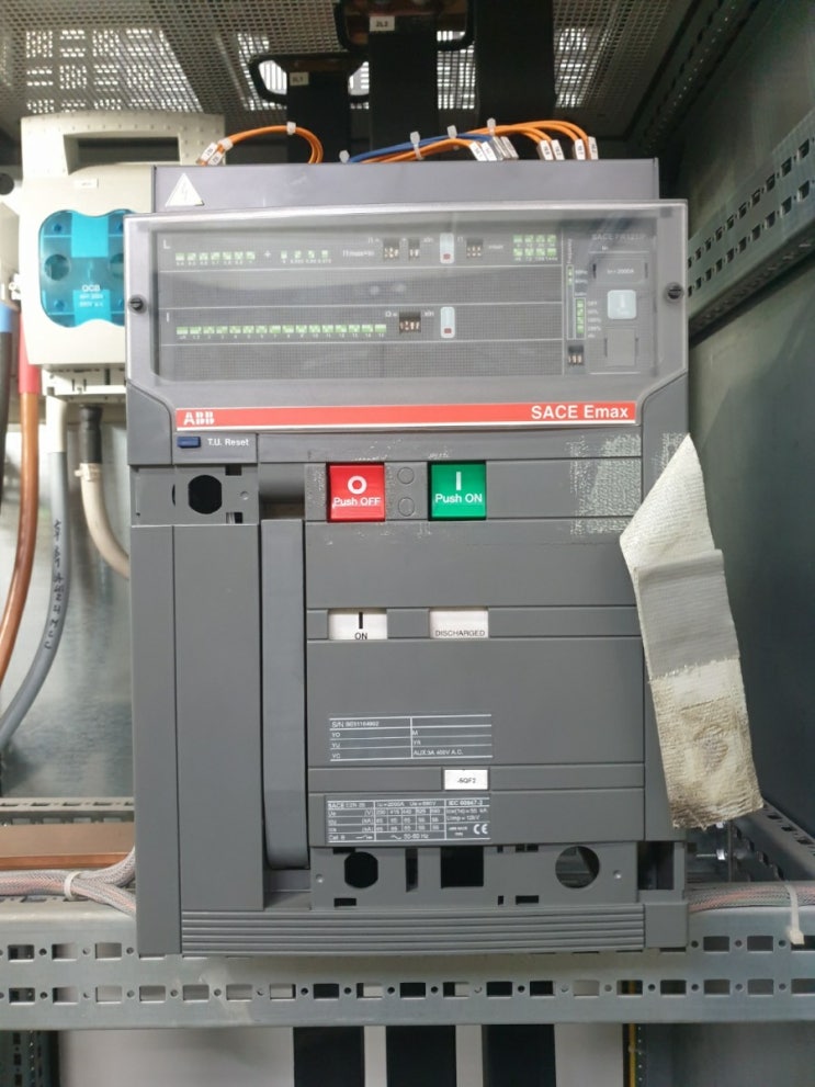 "ABB"차단기 E2N 2000 PR121/P-LI In=2000A 3P F HR : 네이버 블로그