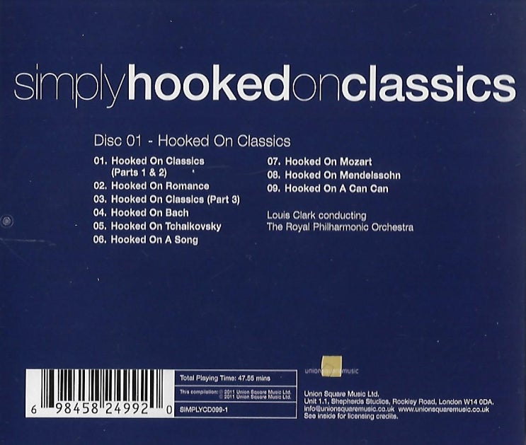 Hooked on Classics 전곡 소개 : 네이버 블로그