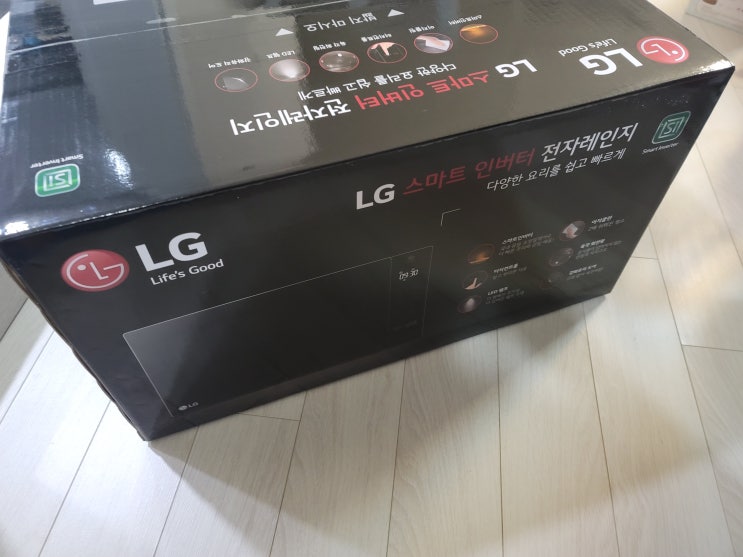 엘지 스마트 인버터 전자레인지 MW22CD9 재구입 : 네이버 블로그