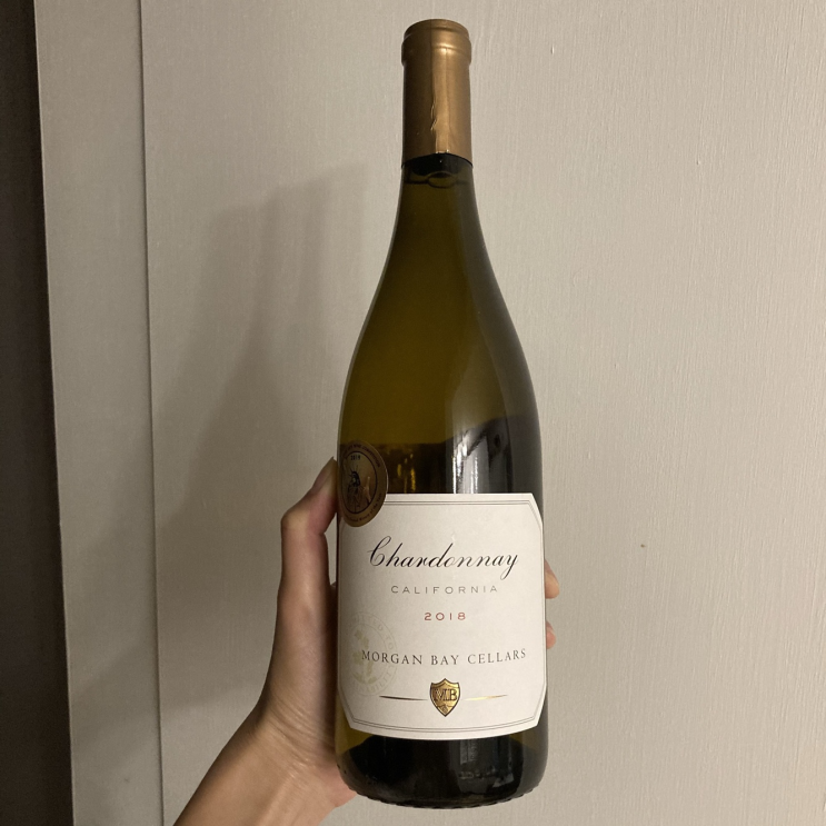미국 캘리포니아 화이트와인 추천 :: 모건 베이 샤도네이 2018 Morgan Bay Cellars : 네이버 블로그