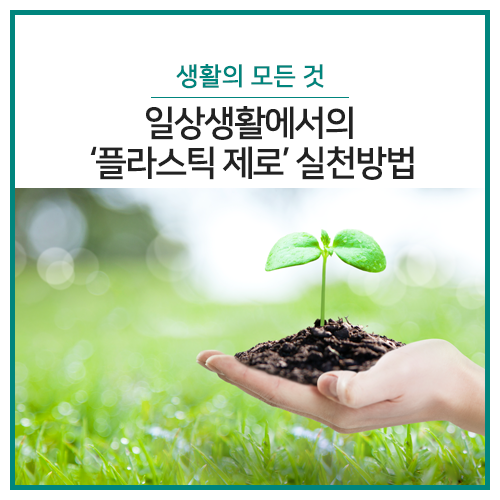 일상생활에서 플라스틱을 줄이는 방법플라스틱 제로 플라스틱 미세 플라스틱 제로 웨이스트 환경의 날 친환경 분리수거
