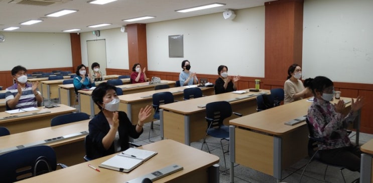 행복은 능력이다 실버재활웃음코칭상담사 18기 치매예방자격증 과정 네이버 블로그