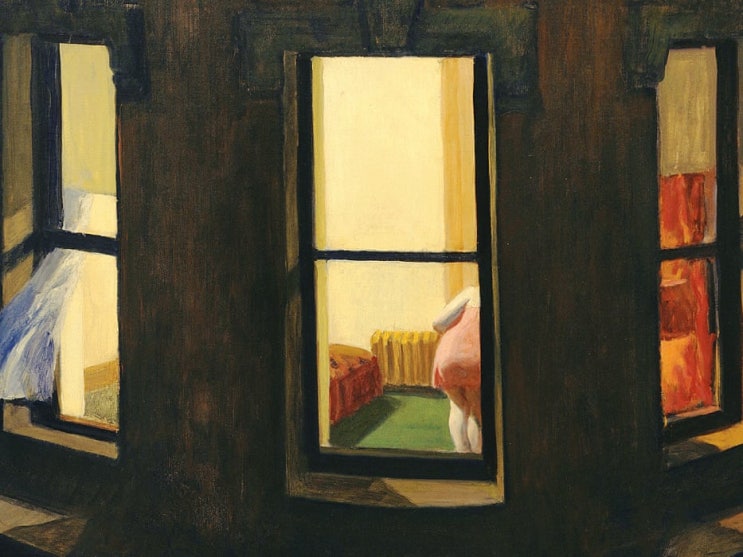 내 맘대로 작품 보기 - 창문 풍경화를 많이 그린 화가, 에드워드 호퍼 (Edward Hopper) : 네이버 블로그