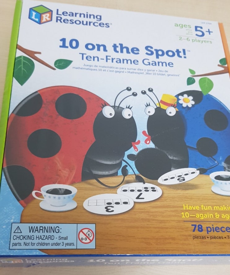 10 on the spot ! (Ten - Frame game) : 러닝리소스 : 네이버 블로그