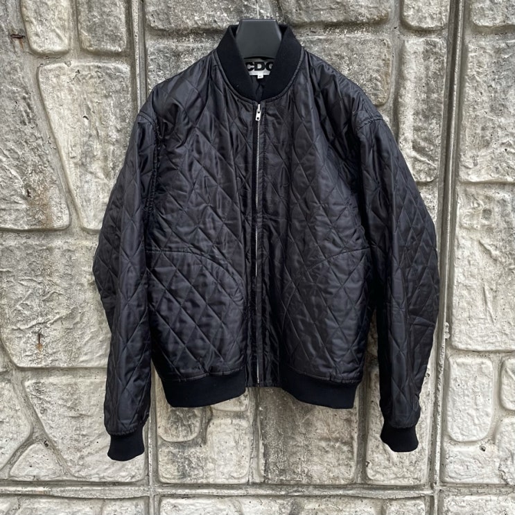 꼼데가르송/CDG 스태프 퀼팅 블루종 - CDG 84/85 Staff Quilted Blouson : 네이버 블로그