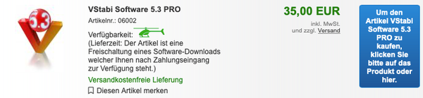 VStabi 5.3 PC프로그램 다운로드. : 네이버 블로그