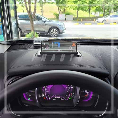 QM6 폰터스 HUD 허드 매립으로 안전과 편의를 두배로! : 네이버 블로그