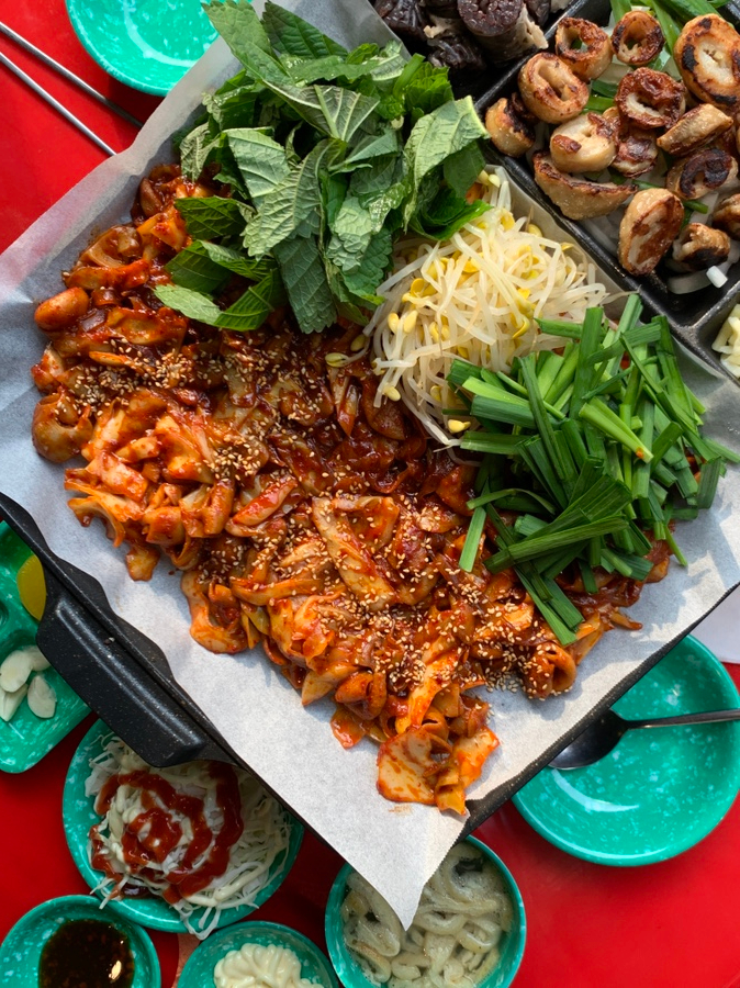 사당 양도 많고 가성비 좋은 포차감성 야채곱창 맛집 베지터블곱창 네이버 블로그