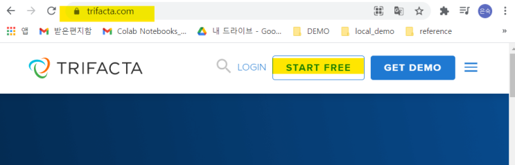 [트리팩타/Trifacta] - 30 days Trial 등록하기 : 네이버 블로그