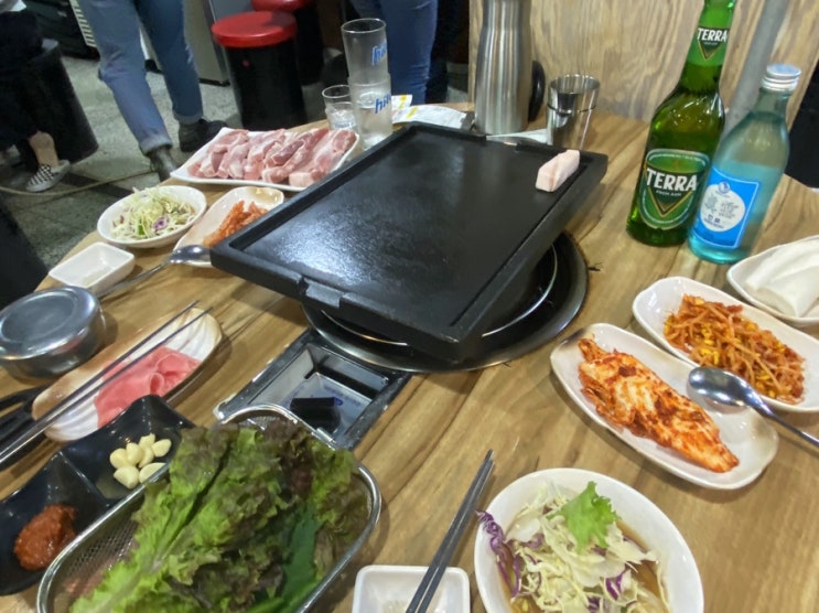 P51덕소 고기집 가성비 좋은 쌍용 부부 정육식당 네이버 블로그