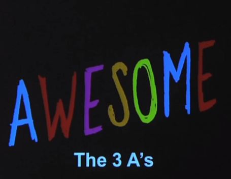 TEDTALK-The 3A's of awesome +Script : 네이버 블로그