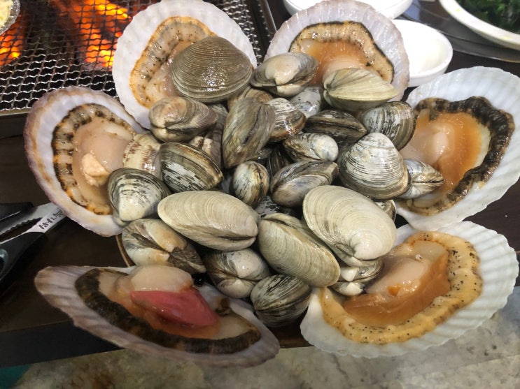행신서해바다 조개구이 맛집이에요! : 네이버 블로그