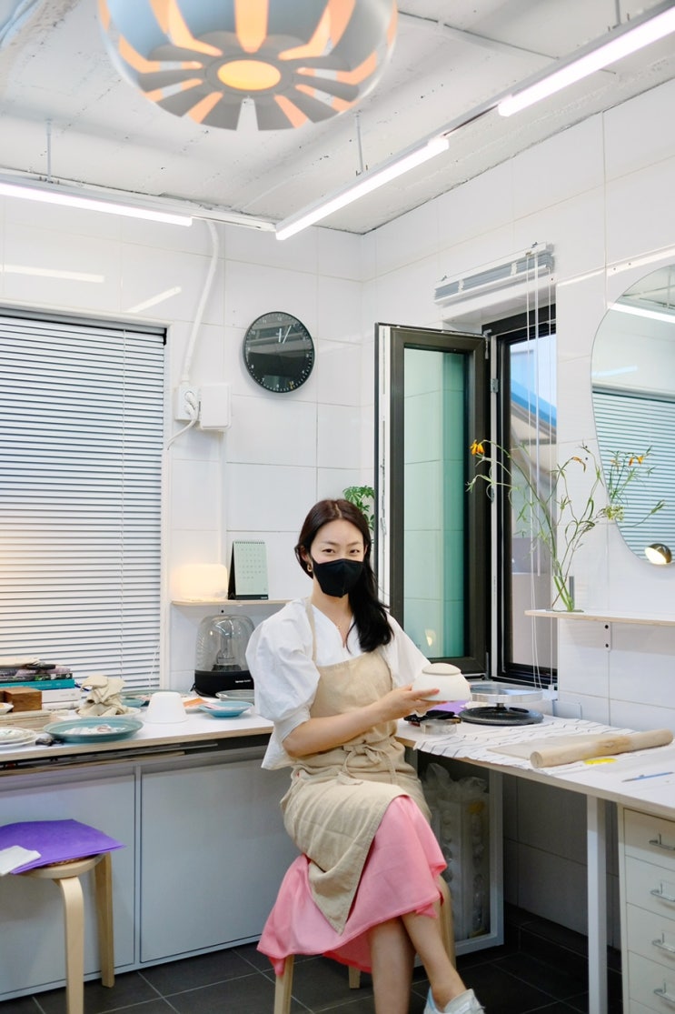 서촌 도자기공방 시선세라믹 원데이클래스 후기 네이버 블로그