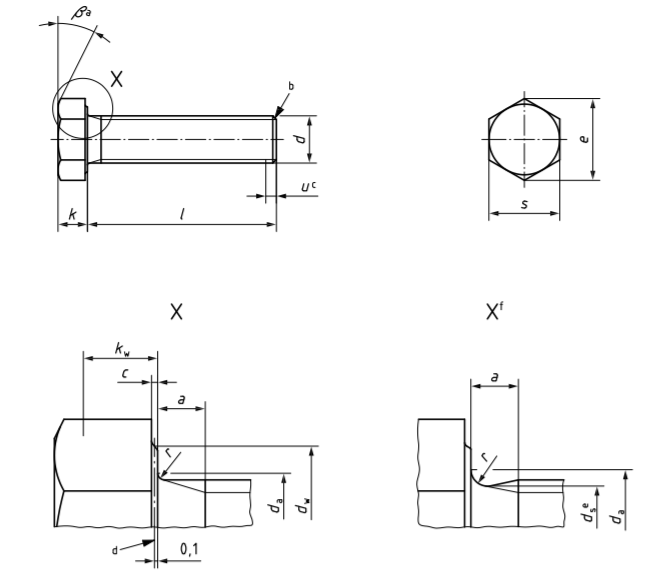 EN ISO 4017 Hexagon head screws (육각 렌치 볼트) : 네이버 블로그