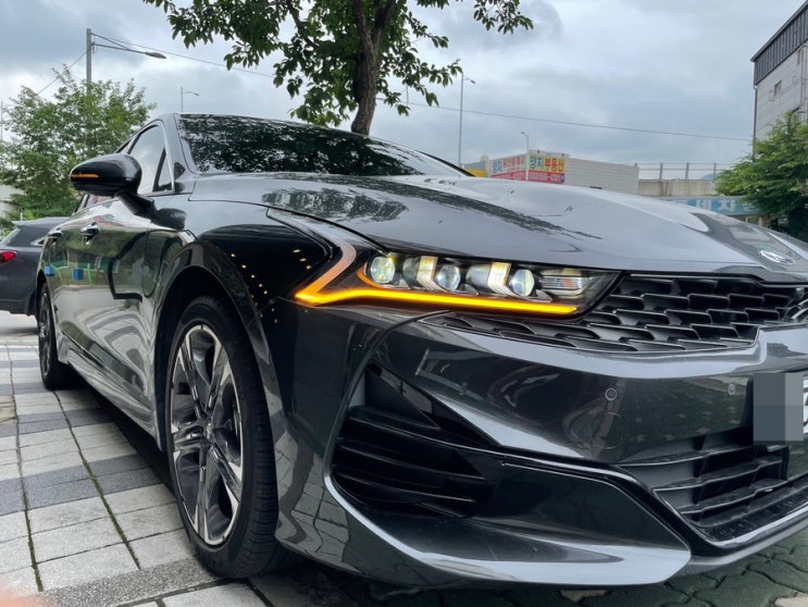 K5 DL3 LED헤드램프 순정으로 장착하고 LED방향지시등도 얻어가자!! : 네이버 블로그