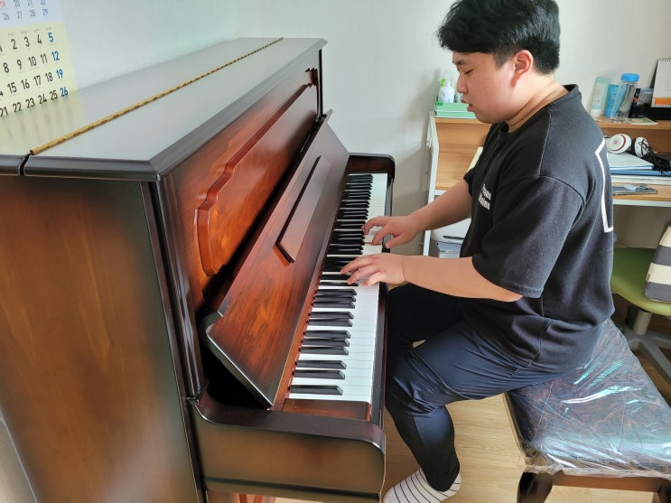 1년만에 피아노과 대학에 합격한 교회반주자 안양시 만안구 영창중고피아노u 121구입 배송이야기 네이버 블로그