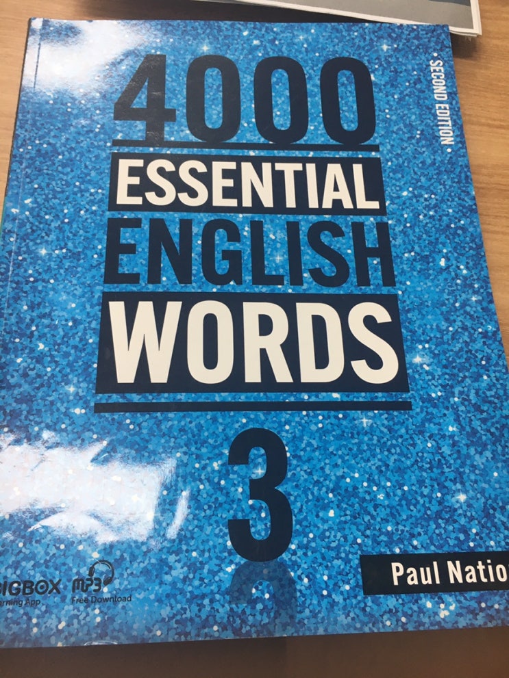 4000 essential english words 3 second edition : 네이버 블로그