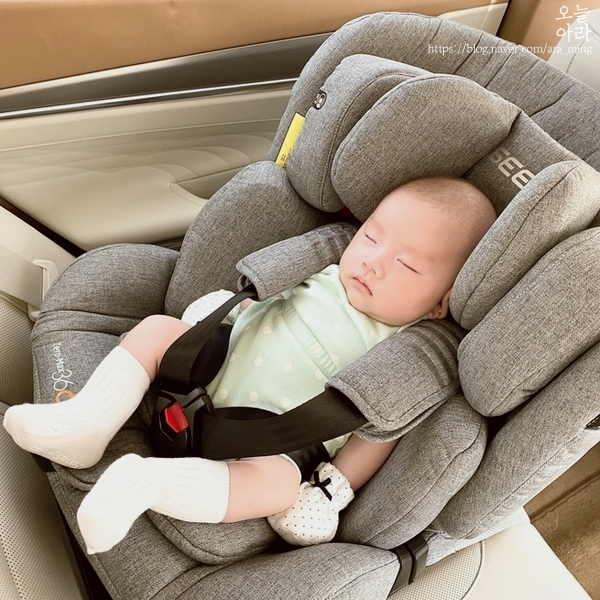 내돈내산 시크 아기 카시트 SEEC ZERO MAX 360 : 네이버 블로그