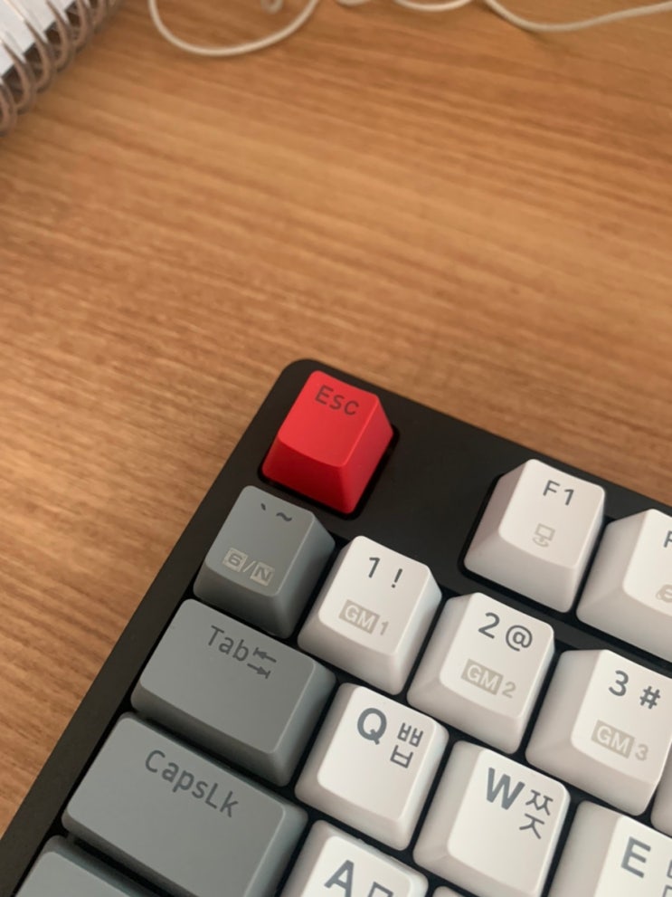 [가전] 앱코(ABKO) 텐키리스 키보드 K511 : 네이버 블로그