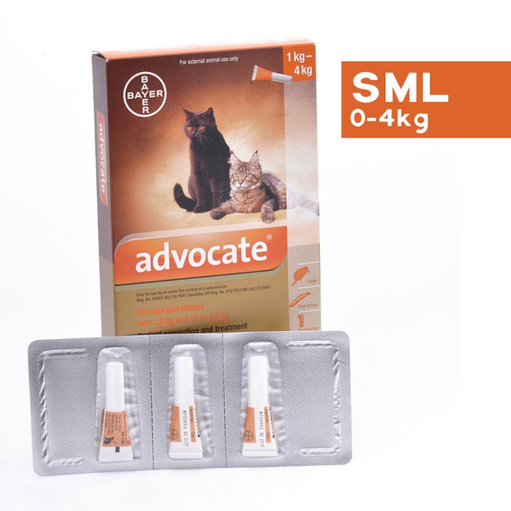 애드보킷 고양이 (advocate cats)사용 설명서 : 네이버 블로그