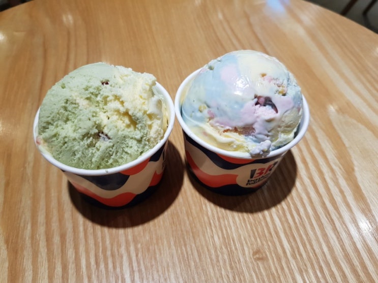 배스킨라빈스 31 디노 젤리 이상한 나라의 솜사탕 맛 리뷰 : 네이버 블로그